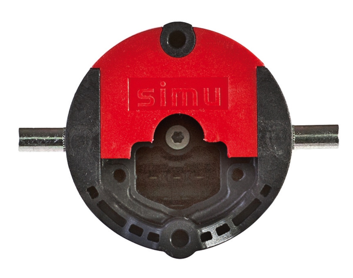 Silnik SIMU T5 AUTO+JOB 15NM/17 Przeciążenie Elektroniczne Krańcówki ...